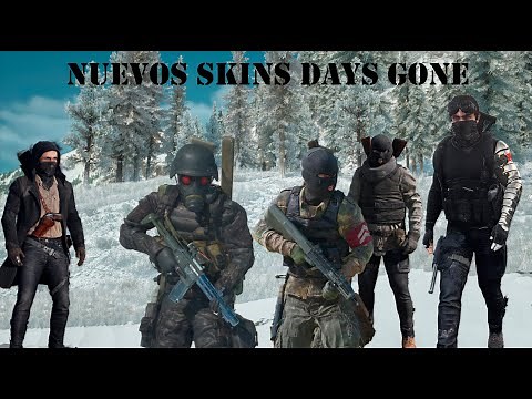 Days Gone mod nuevos skins