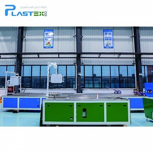 [Hot Item] Plastic Twin Screw Electrical Conduit Water Drainage Sewer PVC Pipe Extruder Making Machine