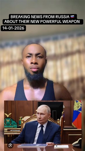 Breaking News: Russia's New Powerful Weapon Update