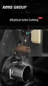 2.5K views · 24 reactions | #AORECutting: TH Series Laser Cutting Elliptical Tubes with Precision!✨ Learn more about: https://www.aorelaser.net/product/Tubelasercuttingmachines/360.html #AORE #THSeries #FiberLaserCutting #LaserCutting #HighSpeedCutting #LaserTechnology #MetalFabrication #metalworking | AORE LASER | Facebook