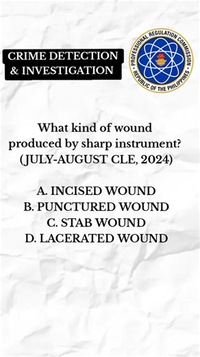 Understanding Types of Wounds from Sharp Instruments
