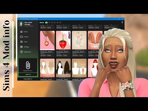 Finally! An easy way to manage your Custom Content (cc) in the Sims 4