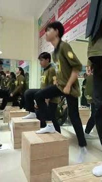 Harvard Step Test #olahraga #test #kebugaran