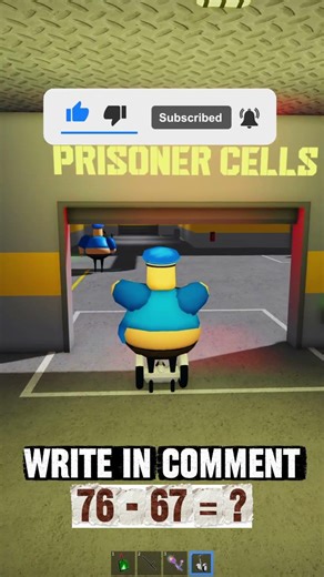 YOU MUST ONLY RUN in BARRY PRISON! #roblox