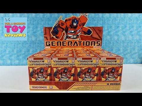 Transformers Generations Full Box Pop Mart Blind Box Figure Unboxing