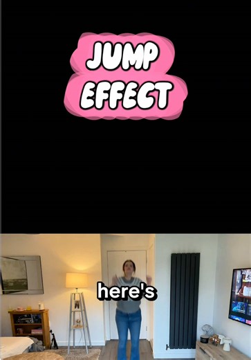 So easy - all you need is your phone! Save this video so you can do try it later. CapCut video editing tutorial day 11/31. (jump effect, CapCut trending edit, cinematic video, viral effect, CapCut tutorial) #CapCutEditing #jumpeffect #CutoutTransition #CinematicReels #ViralEffect