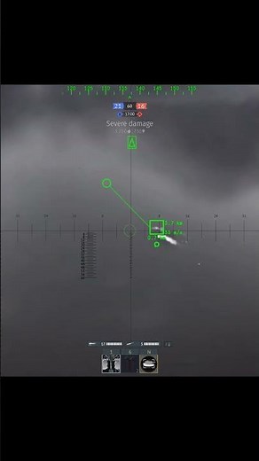 War Thunder: Air target tracking in the new update works well