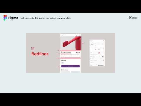 How to use Figma’s “Redlines” plug-in