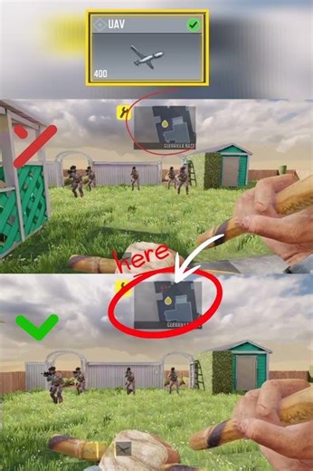 Pro Tip ✅ Always Use UAV, it reveals Enemy Position #codm #shorts #uav