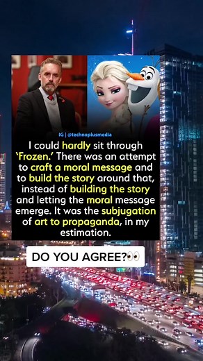 Jordan Peterson's Controversy with 'Frozen' Explained