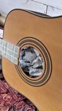 "Before & After: Restorasi Epiphone Hummingbird 12-String" #yogyakarta #servicegitar #guitarcover