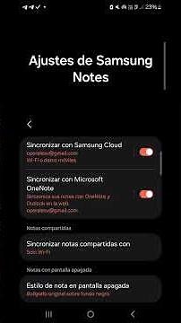 Ver tus notas de Samsung Notes en la computadora