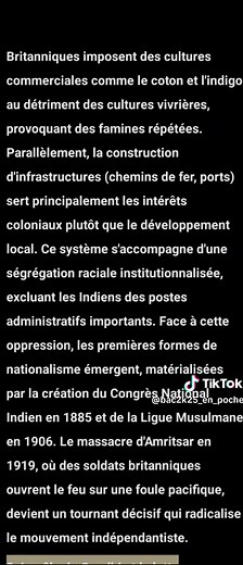 Décolonisation en Inde : Partie 1 pour le Bac 2025