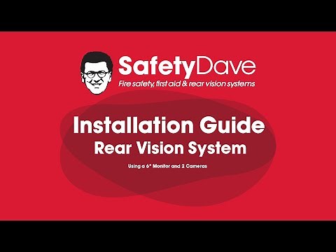 Safety Dave Rear Vision Kit Installation