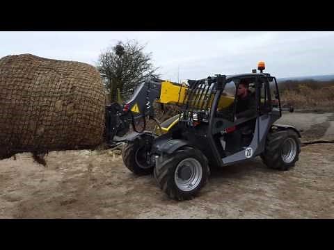New 2016 Wacker Neuson 522 compact telehandler.