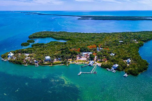 This Remote, 112-acre Island Is One of Florida's Best-kept Secrets—and It's Only Accessible by Boat