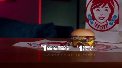 Wendy's TV Spot, 'Fresh Deal: $1 JBC and Double Stack'