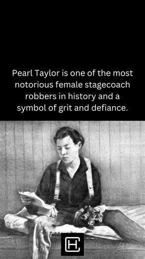 5.3K views · 36 reactions | Pearl Hart was a Canadian-born outlaw who...