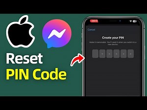 How To Reset Your Messenger PIN Code! | Reset End-to-end Encrypted Chat PIN Code