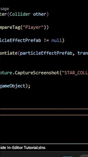 How to take screenshots from code in Unity (1 line)