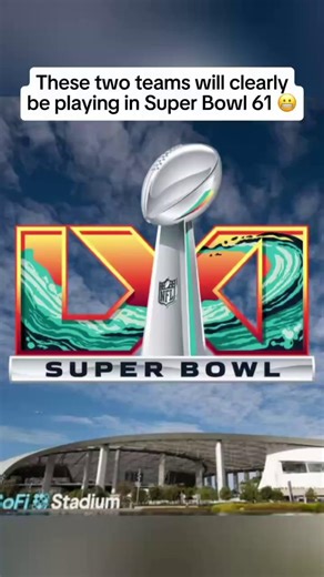 We already have the script for Super Bowl 61 🔮 #nfl #nflfootball #SuperBowl #nflnews