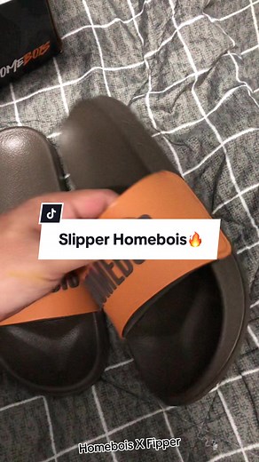 Review Kasut Slipper Homebois - Mat Solid Rio Lawa!