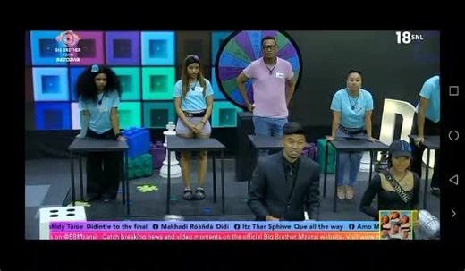 Big Brother Mzansi Season 6: Wager Task Presentation