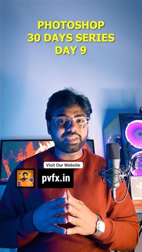 🚀 PHOTOSHOP 30 DAYS SERIES – DAY 9