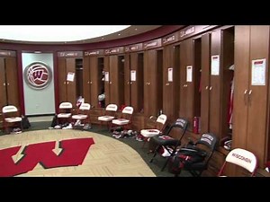 Ben Brust takes you on a tour of the Men's Basketball Locker Room