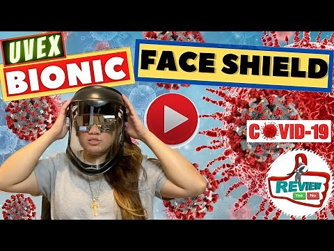 How to Install and Use "UVEX BIONIC SHIELD"