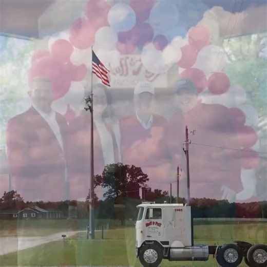 6.7K views · 151 reactions | This year was filled with long miles, hard work, and a whole lot of gratitude. Huff & Puff Trucking wouldn't be what it is without our drivers, our team, our families, and the communities that support us. Thank you for being part of our journey! ❤️懶 | Huff & Puff Trucking | Facebook