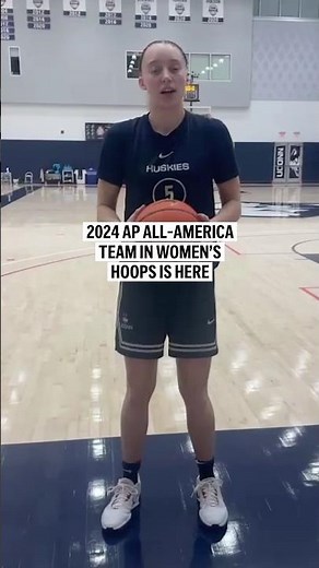 2024 AP All-America team in women’s hoops is here