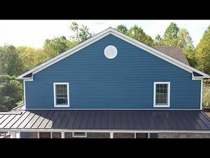 Alside Ascend Siding - Laguna Blue