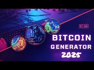 Bitcoin Generator 2025 | Fast & Free BTC Earnings Tool