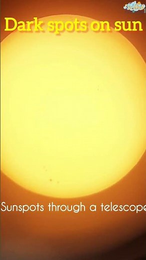 Dark Spots on the Sun | Sunspots through a Telescope | Science and Astronomy Club