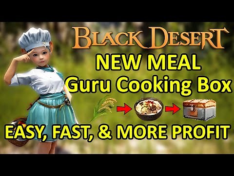 New Meal Gukbap Easy, Fast & Cheap for Crafting Guru Cooking Box (Black Desert Online) BDO
