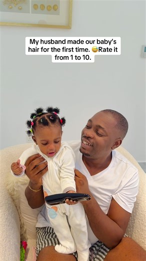 Hair Tutorial: Dad's First Styling Experience!