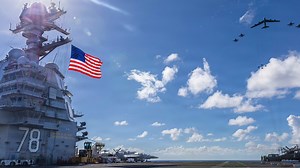 Peace through strength: Carrier Strike Group Twelve is making a powerful impact in the #SOUTHCOM region—standing strong to deter illicit networks, disrupt transnational threats, protect the Caribbean, and defend our homeland with purpose and presence. USS Gerald R. Ford - CVN 78 | U.S. Navy | U.S. Southern Command (SOUTHCOM)