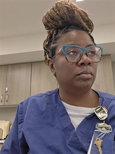 Be kind to yourself, you can be great right where you are 💙 #nurse #rn #nursesoftiktok #encouragement