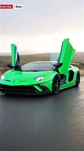 Emerald Beast Owning the American Asphalt 🇺🇸💚 #luxurycar #lamborghiniusa #supercar #newyorkcity