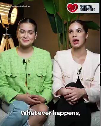 429K views · 6K reactions | Anna Vicente and Michelle Vito are two Filipina actors who are starting a business here in Dubai. What have they learned from this country? Let's find out. #EmiratesLovesPhilippines | Emirates Loves Philippines | Facebook