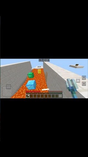 MCPE Best parkour | #minecraft #gaming #shorts