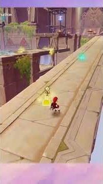 Genshin Impact Using Lifts as Stepping Stones Mechanical Puzzle-Parsing Paradigm Ruins Exploration