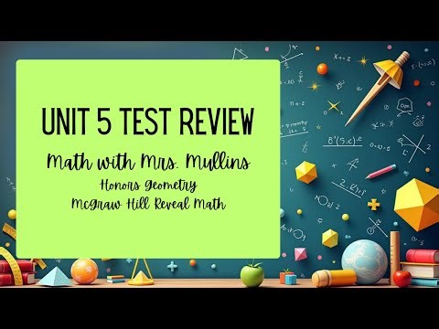 Unit 5 Test Review