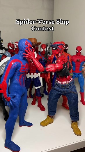 Spider-Verse Slap Contest - Memorable Moments and More