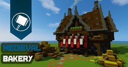 Medieval Bakery Tutorial Minecraft Map