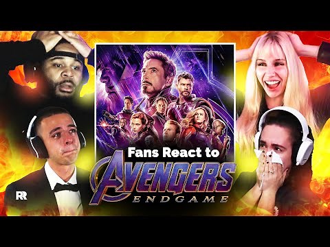 They finally LOST IT!!! FIRST TIME watching Avengers: Endgame (2019) Reaction Mashup