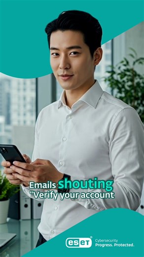 14 reactions |  Cybersecurity Red Flags You Should Never Ignore Cyberattacks don’t start with fireworks—they start with small warning signs. A strange email, an unexpected login alert, a link that feels “off”… these are clues that something isn’t right. Always double-check before you click, download, or reply. Your awareness is your strongest defense. ️ #ESET #Cybersecurity #CyberRedFlag | ESET | Facebook