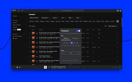 Splice Bridge by Splice - Sample Auditioning Plugin VST3 Audio Unit