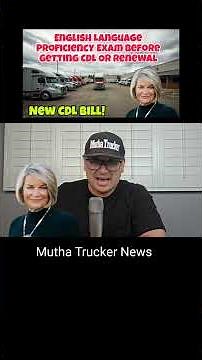 English Proficiency Interview Apart Of CDL Exam?